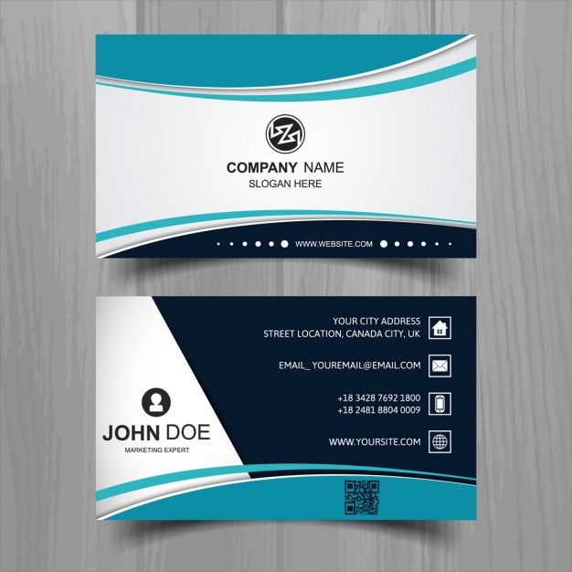 Photoshop Business Card PSD Templates Free - Idea Landing Blog