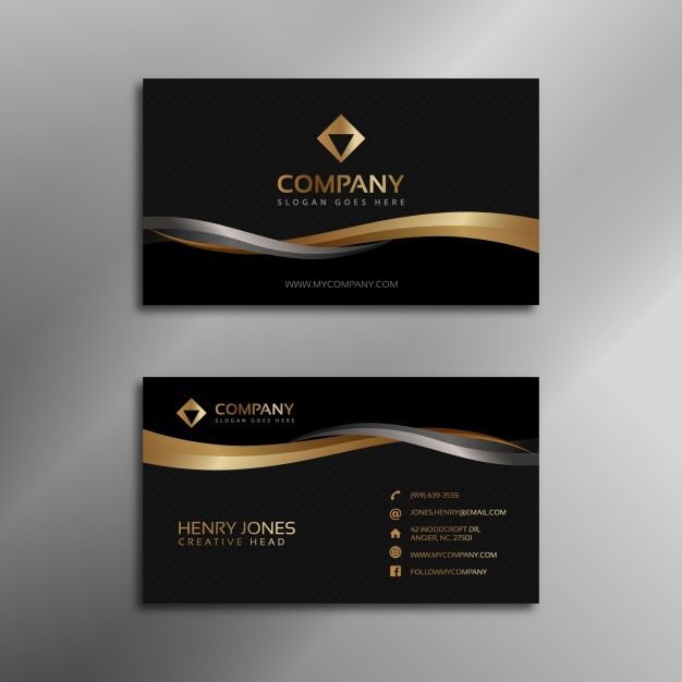 Photoshop Business Card PSD Templates Free - Idea Landing Blog