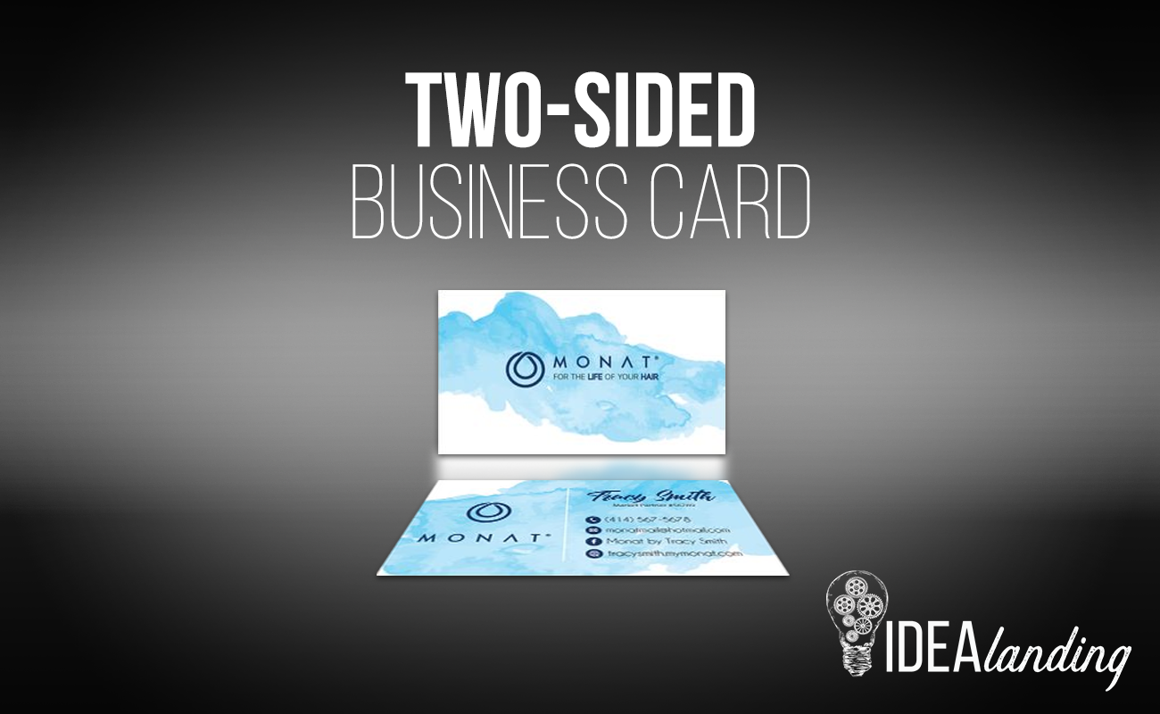 Top Picks In Business Card Design: Two-Sided - Idea Landing Blog